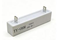 China 100W Automotive Resistors Cement Resistor Faston Terminals for sale
