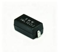China 5% precision 500V Automotive Resistors 1WL Power Wire Wound Resistors for sale