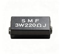 China 5% precision 10~2MΩ 3WL Automotive Resistors 100ppm/°C Metal Film Chip Resistors for sale