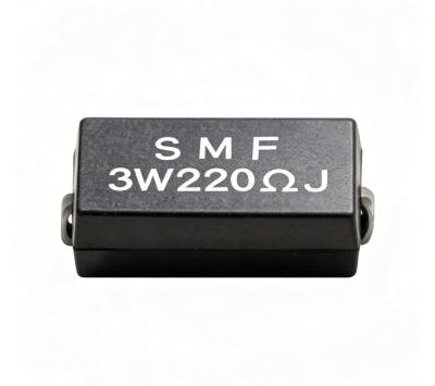 China 5% precision 10~2MΩ 3WL Automotive Resistors 100ppm/°C Metal Film Chip Resistors for sale