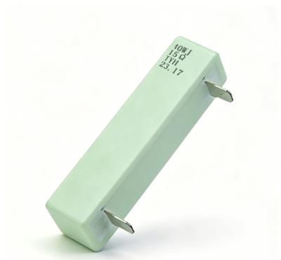China 40W Automotive Resistors Cement Resistor Faston Terminals With AECQ-200 Certification for sale