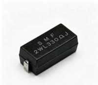China Durable and Stable 10 to 2M Ohm 2WL 5% precision Automotive Resistors Metal Film Chip Resistors for sale