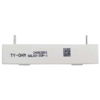 China Automotive 45W/60W Ceramic Precharge Resistor With A Variety Of Terminals Available for sale