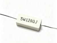China Heated Cement Wire Wound Resistors 1500V  High Temperature Ceramic Cement Resistor for sale