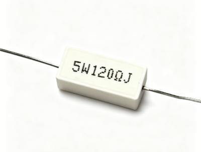 China Heated Cement Wire Wound Resistors 1500V  High Temperature Ceramic Cement Resistor for sale