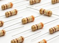 China 1W Flameproof Cylindrical Cement Wire Wound Resistor for Industrial Power Supplies for sale
