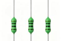 China Long Life Flameproof Wire Wound Resistor with 1/4W-10W Power Range for sale