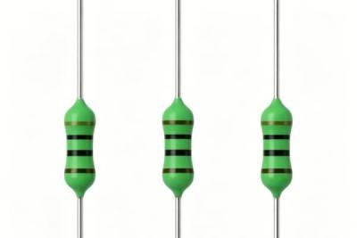 China Long Life Flameproof Wire Wound Resistor with 1/4W-10W Power Range for sale