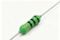 China Long Life Flameproof Wire Wound Resistor with 1/4W-10W Power Range for sale