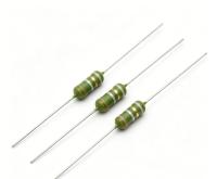 China NRSN Anti-Pulse Non-Inductive Metal Film Resistor 2W Flameproof Type for sale