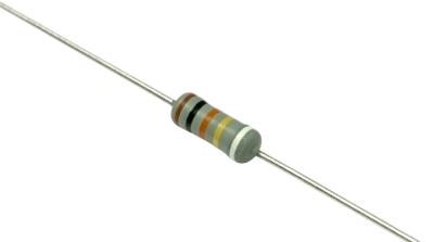 China NRSN Anti-Pulse Non-Inductive Metal Film Resistor 2W Flameproof Type for sale