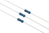 China 25ppm 0.1% Low TCR Precision Metal Film Resistor RN Series Industrial Grade Precision Resistor for sale