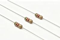 China 2% RD series low-cost, high-reliability carbon film resistors, industrial-grade electronic components. for sale