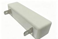 China 30W/40W Heat Resistance Durable Cement Resistor With Faston Terminals for sale