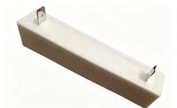 China 60W High Power Wire Wound Cement Resistor With Flameproof Ceramic Housing And Quick Installation Design for sale