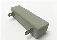 China Automotive Grade 50W Faston Terminal Cement Resistor | High-Reliability Wire Wound Power Resistor for sale