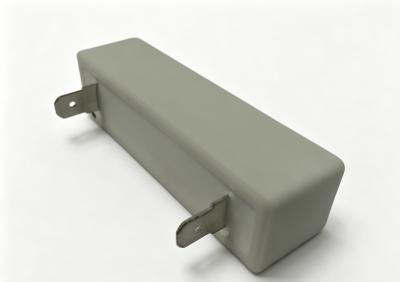 China Automotive Grade 50W Faston Terminal Cement Resistor | High-Reliability Wire Wound Power Resistor for sale
