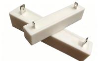 China Automotive Grade 50W Faston Terminal Cement Resistor | High-Reliability Wire Wound Power Resistor for sale