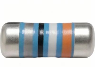 China 1% High precision 25ppm/°C SMD Resistor Metal Film MELF Resistors MM Series for sale