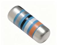 China 1% High precision 25ppm/°C SMD Resistor Metal Film MELF Resistors MM Series for sale