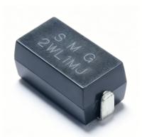 China SMG High Voltage Pulse Resistor with Anti-Sulfuration Metal Glaze Technology with 1% precision for sale