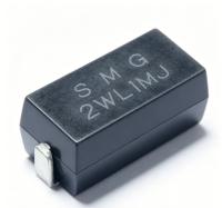 China SMG High Voltage Pulse Resistor with Anti-Sulfuration Metal Glaze Technology with 1% precision for sale