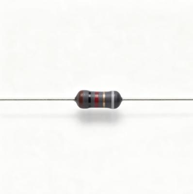 China 2% accuracy RSN Flameproof Metal Oxide Film Resistor for Industrial High Voltage Applications for sale