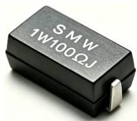 China AEC-Q200 5% Precision 1WL Power Wire Wound Chip Resistor for Automotive Electronics for sale