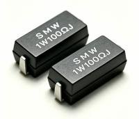 China AEC-Q200 5% Precision 1WL Power Wire Wound Chip Resistor for Automotive Electronics for sale