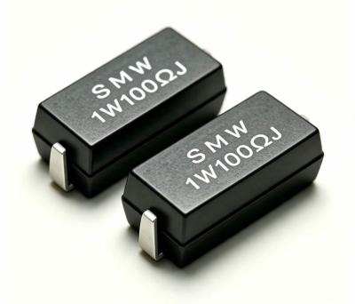 China AEC-Q200 5% Precision 1WL Power Wire Wound Chip Resistor for Automotive Electronics for sale