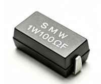 China AEC-Q200 1% Precision 1WL Power Wire Wound Chip Resistor for Automotive Electronics for sale
