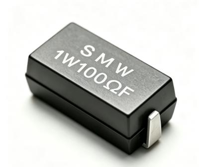 China AEC-Q200 1% Precision 1WL Power Wire Wound Chip Resistor for Automotive Electronics for sale