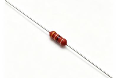 China 2% Metal Oxide Film Resistor 1W 2W 3W, Ultra Small Flameproof Power Resistor for sale