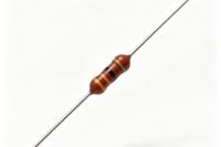 China 2% Metal Oxide Film Resistor 1W 2W 3W, Ultra Small Flameproof Power Resistor for sale