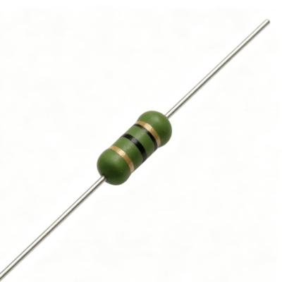 China 1% Flameproof Wire Wound Resistor 1/4W–10W Power Wirewound Resistor for sale