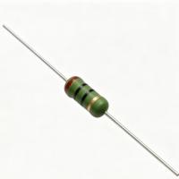China 1% Flameproof Wire Wound Resistor 1/4W–10W Power Wirewound Resistor for sale