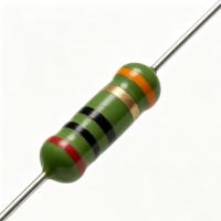 China 2% Precision KNP-C 3W Power Wirewound Resistor with Flameproof Design and 6kV Surge Withstand for sale