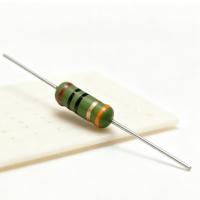 China 2% Precision KNP-C 3W Power Wirewound Resistor with Flameproof Design and 6kV Surge Withstand for sale