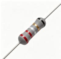 China 5% precision FRL Fusible Resistor, Flameproof Resistor for Circuit Board Protection for sale