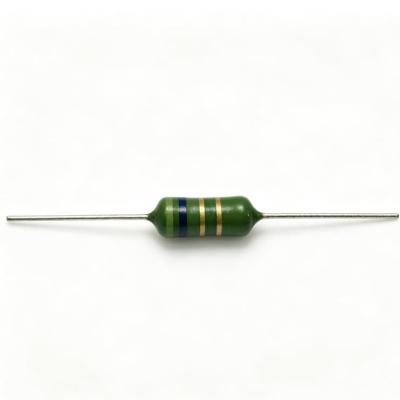 China 2WS FKN-F High Temperature Fusible Resistor with Wire Wound Construction and Anti-Surge Protection for sale