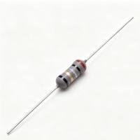 China 1% Precision FRN Small Size Flameproof Fusible Resistor for Circuit Board Protection for sale