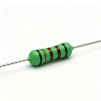 China 3WS High Power Fusible Wire Wound Resistor for Circuit Board Protection for sale