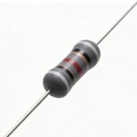 China NRSS 1/2W ±2% Non-Inductive Resistor Anti-Pulse Low Inductance Flameproof for sale