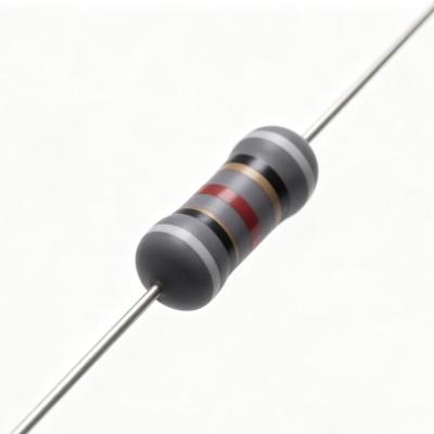 China NRSS 1/2W ±2% Non-Inductive Resistor Anti-Pulse Low Inductance Flameproof for sale