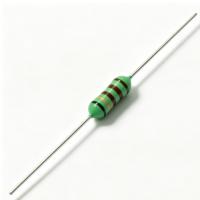 China 1WS Small Size Flameproof Fusible Resistor with 300 ppm/°C Resistance Temp. Coeff. and UL1412 Approval for sale