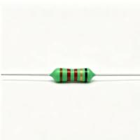 China FKN-S 2WS Fusible Resistor Small Type Flameproof Power Wire Wound Resistor for sale