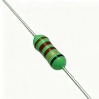 China FKN-S 2WS Fusible Resistor Small Type Flameproof Power Wire Wound Resistor for sale