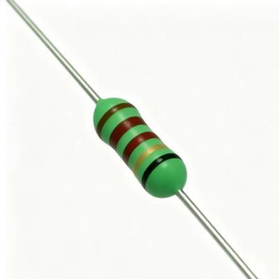 China FKN-S 2WS Fusible Resistor Small Type Flameproof Power Wire Wound Resistor for sale