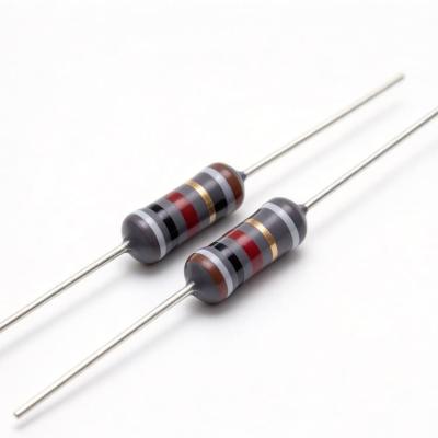 China 3W 5% Low Inductance Resistor Flame Proof Small Type Pulse Resistor for sale