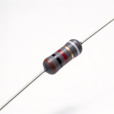 China 2W 5% Anti-Pulse Resistor Non-Inductive Low Inductance Flameproof Resistor for sale